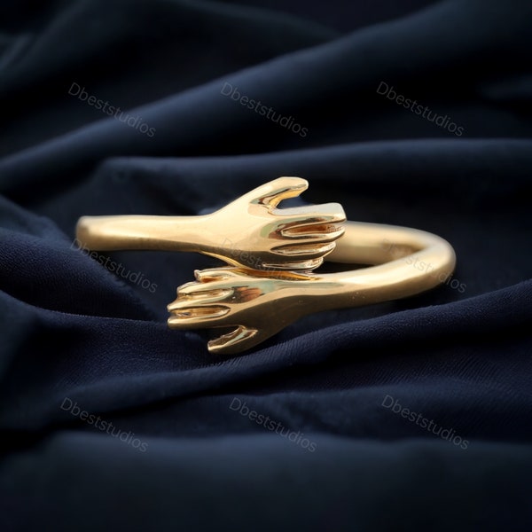 Custom Hug Ring Personalised - Etsy