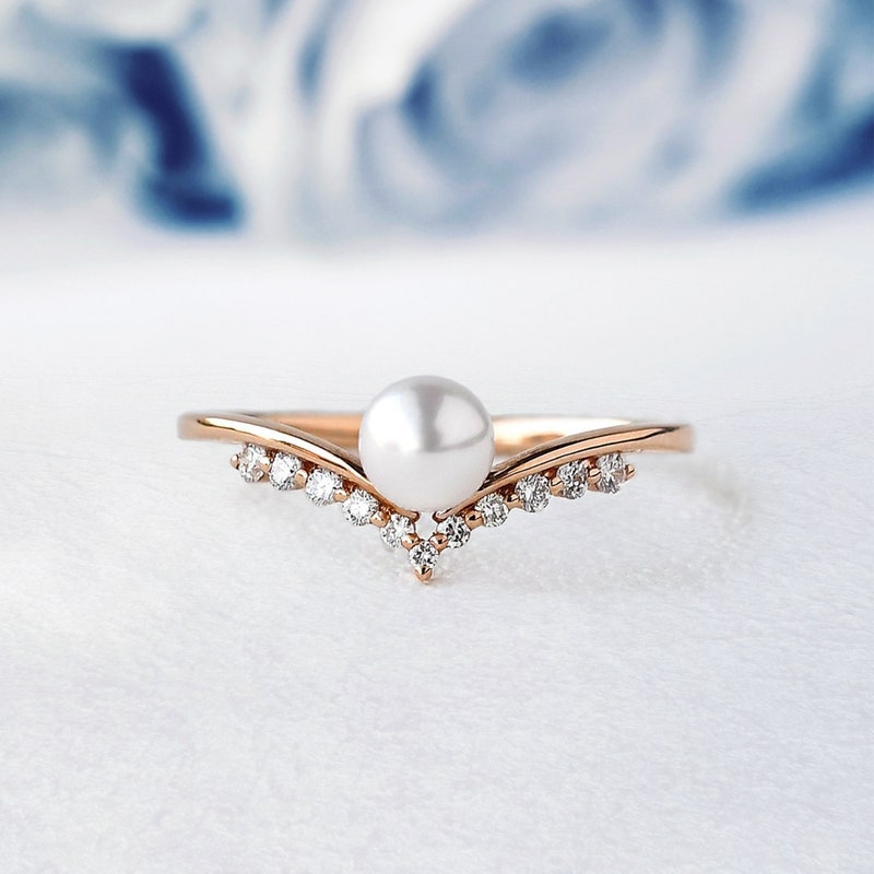 Pearl Crown - Etsy