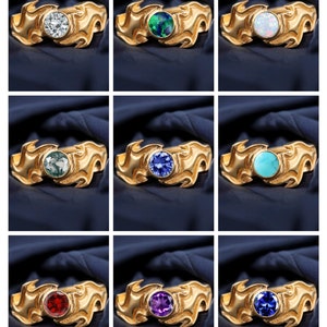 Goku Vegeta Ring Dragon Ball Ring Kakarotto Ring Super Saiyan - Etsy