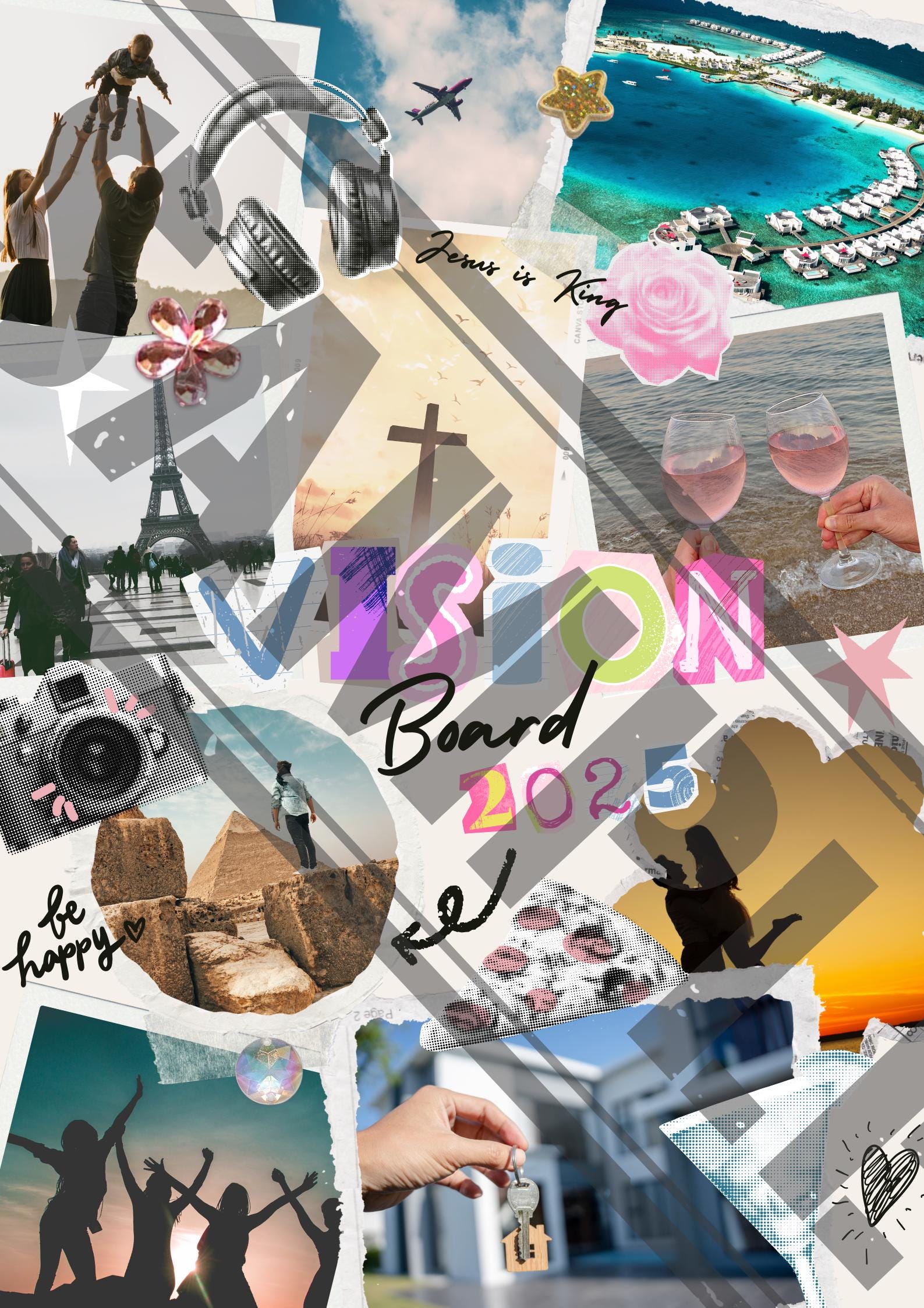 2025 Vision Board - Etsy