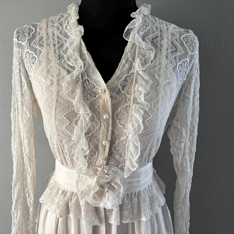 Edwardian Tea Dress - Etsy
