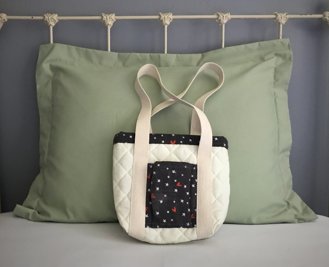 Quilted Diaper Bag - Etsy