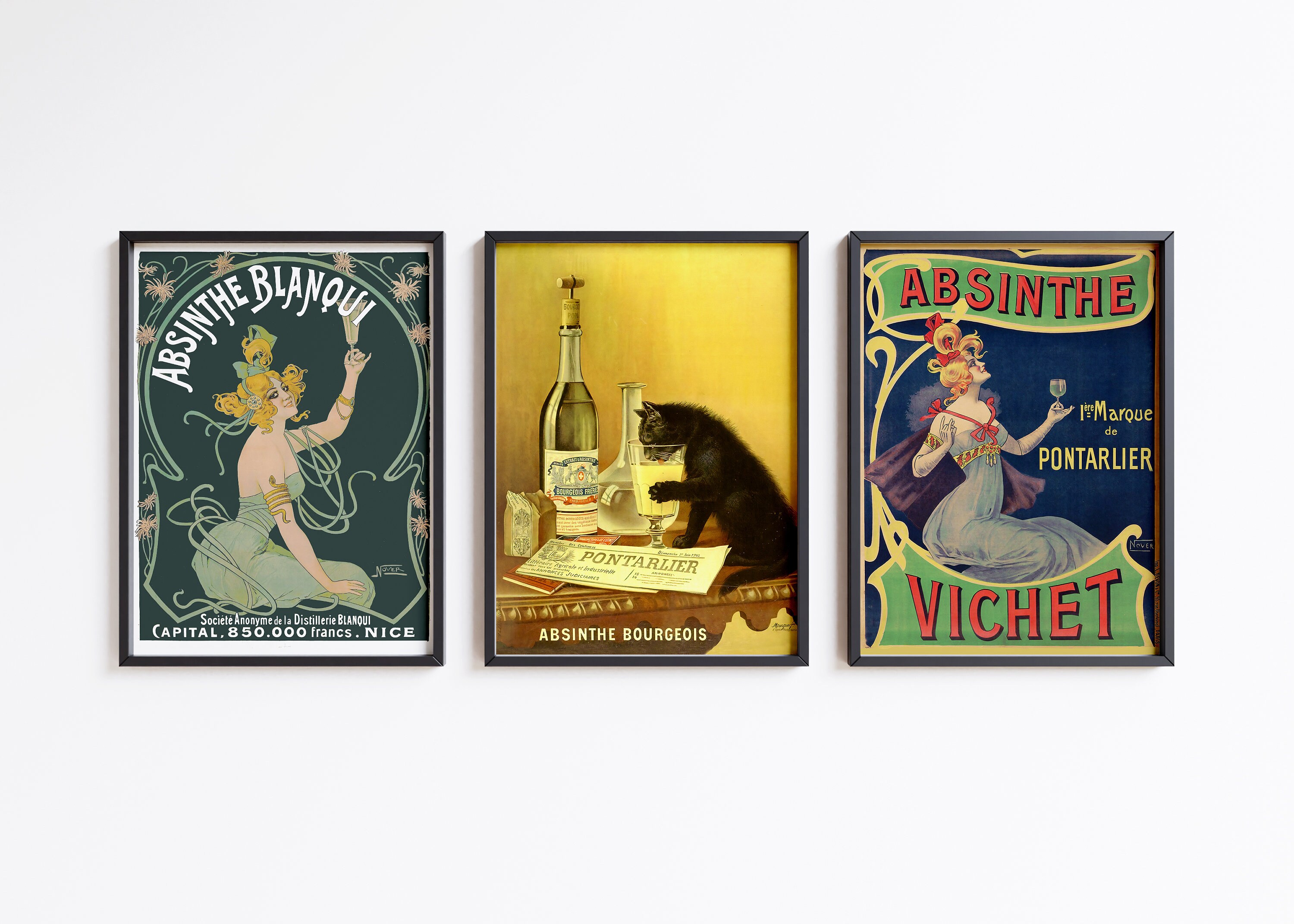 Vintage Absinthe Bottle