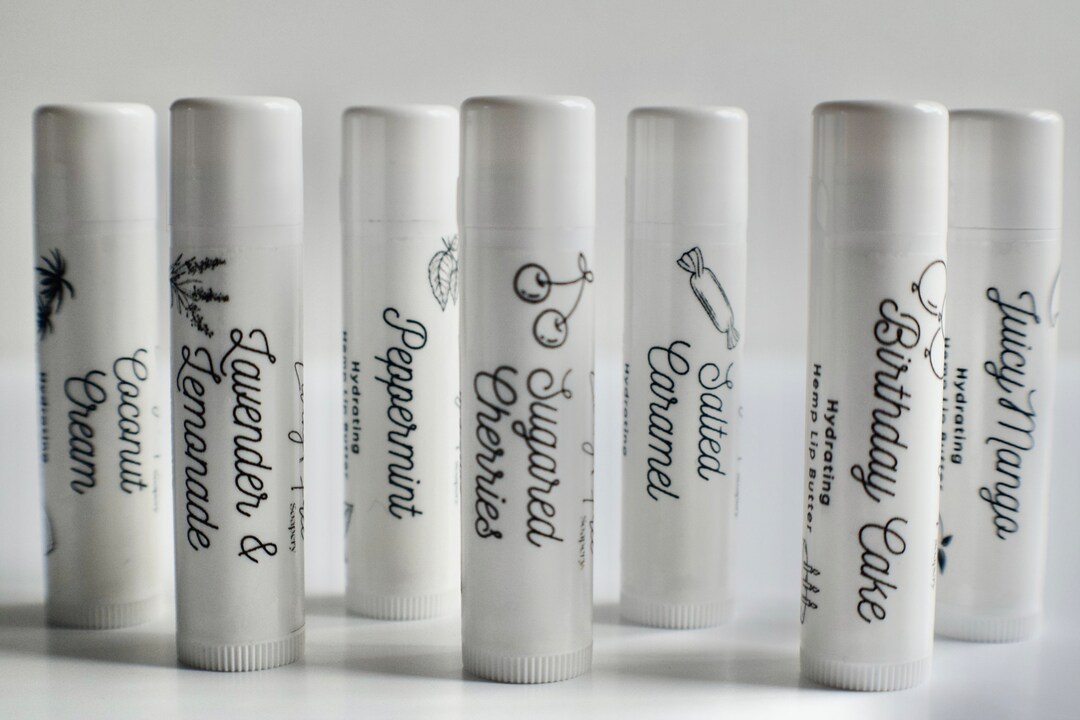 Hemp Lip Butter, Jojoba Oil, Chapstick, Glossy, Lip Balm, Hemp Oil ...