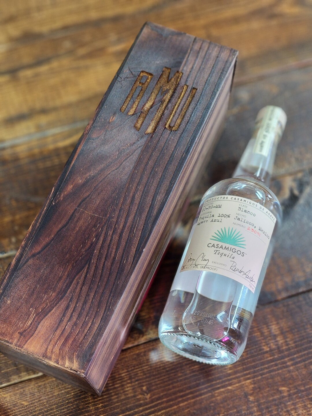 Engraved Wooden Gift Box for Liquor Wine Bottles customized - Etsy