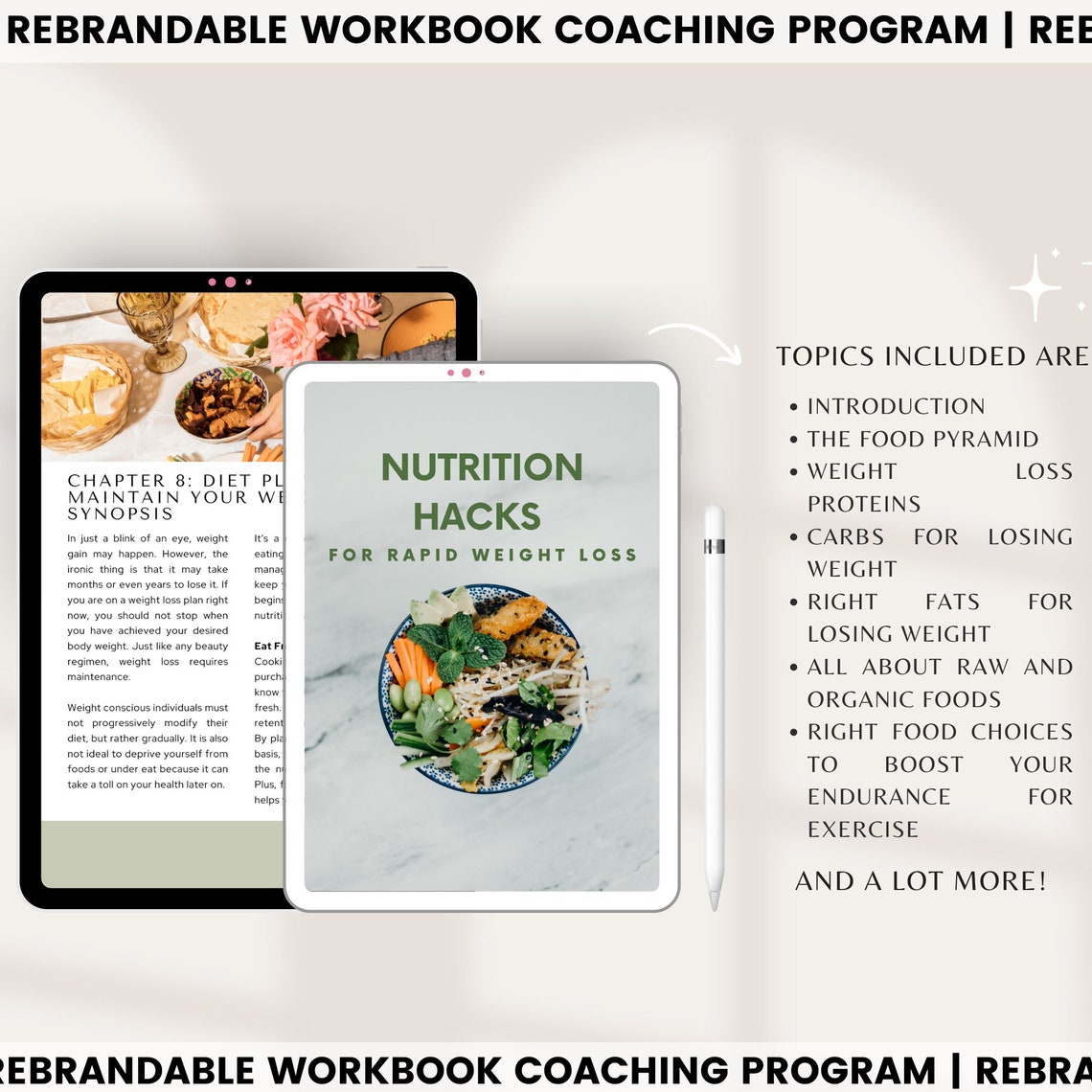 Done for You Nutrition Hacks Coaching Program for Nutrition Coach ...