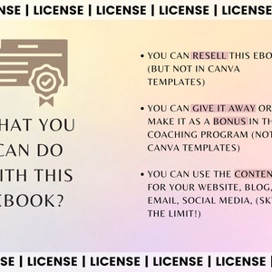 Ebook Template Canva | 5 Habits to Go From Chaos to Calm Book ...