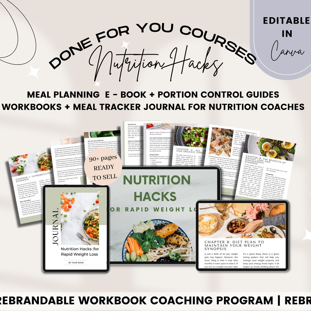 Done for You Nutrition Hacks | Coaching Program for Nutrition Coach ...
