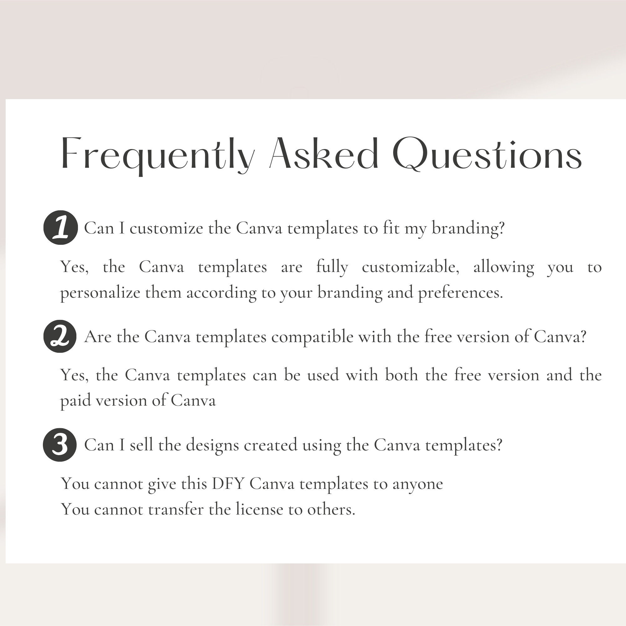 Stress Free Workbook Motivation Canva Template | Printable Coaching ...