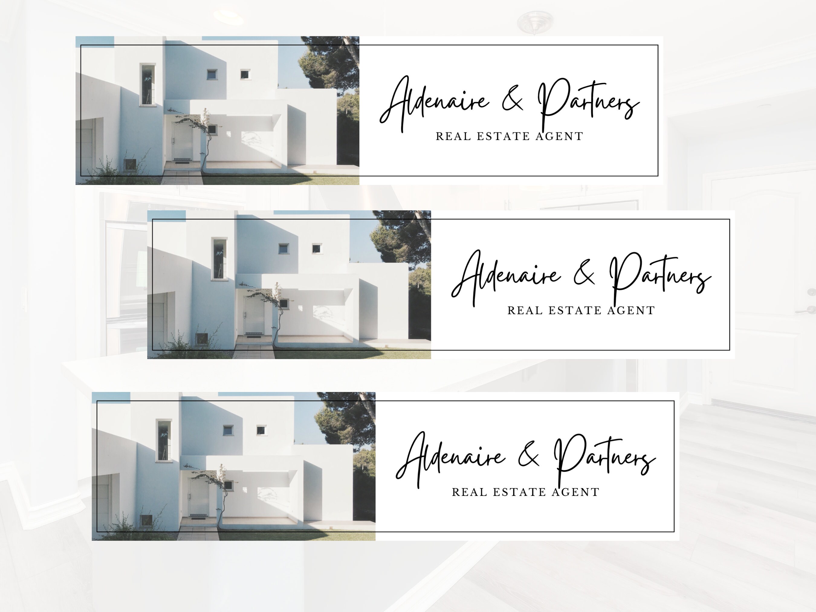 Real Estate Water Bottle Label Open House Bottle Label Template ...