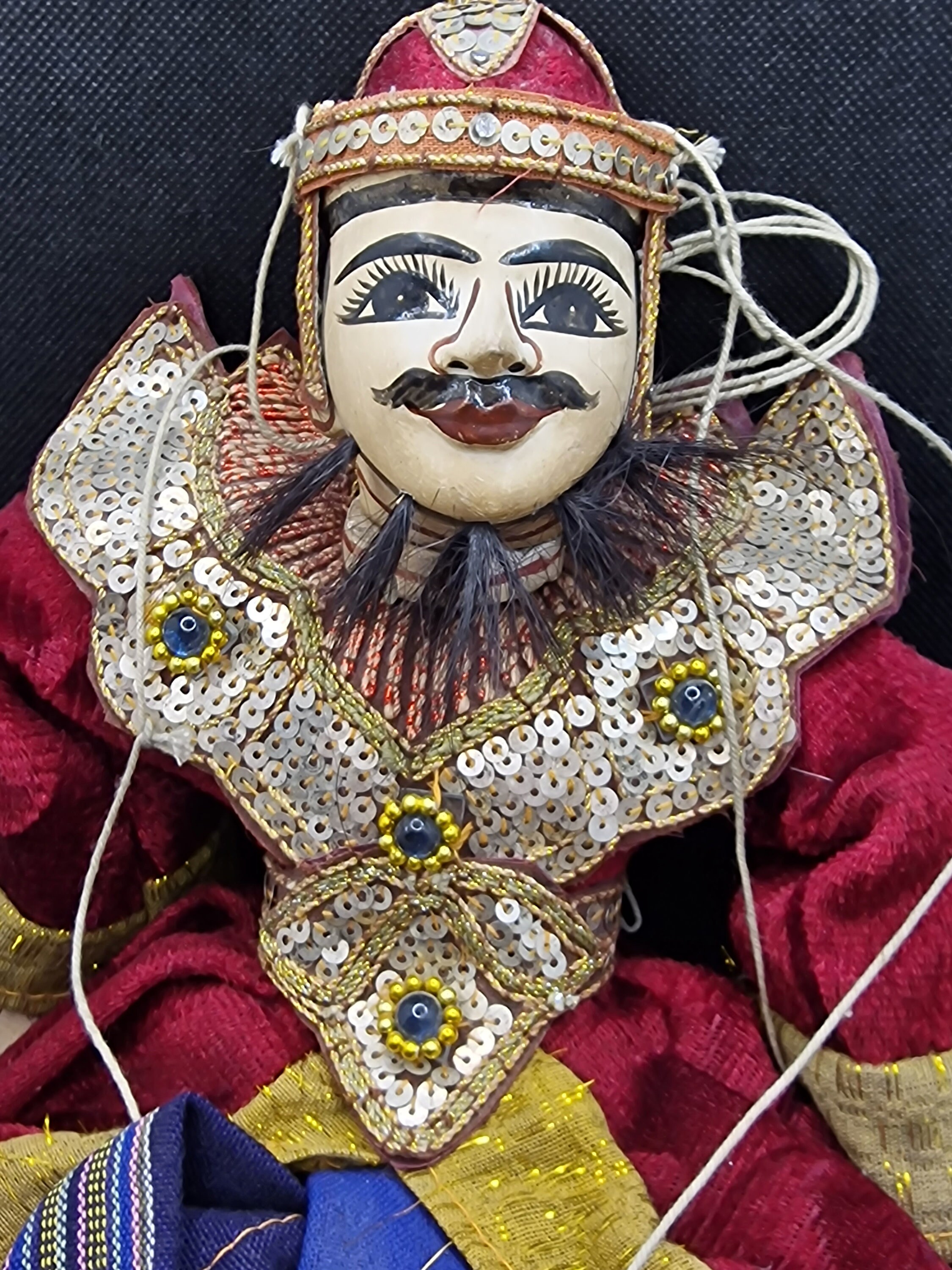 Ancient Burmese Puppet - Etsy