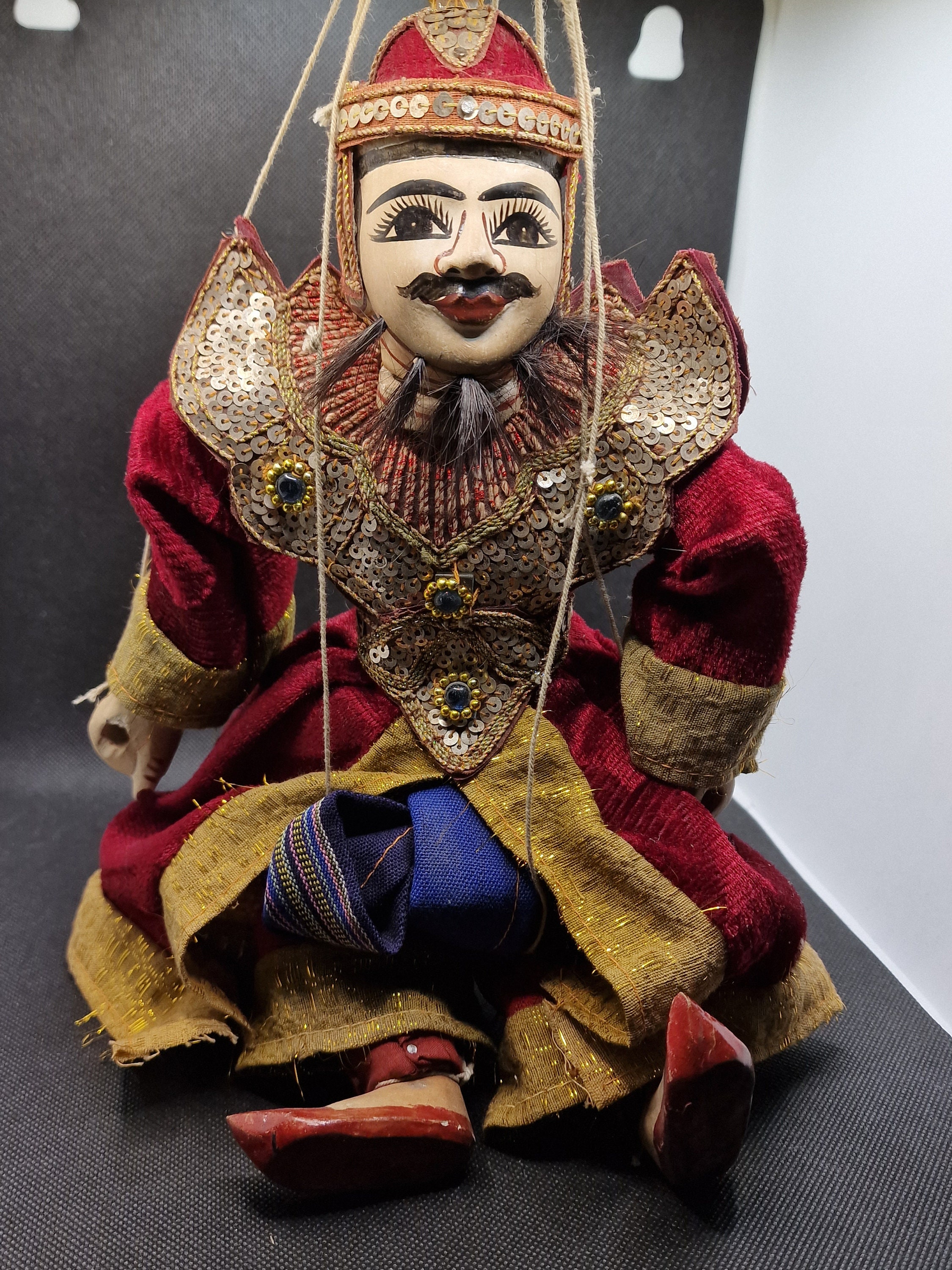 Ancient Burmese Puppet - Etsy
