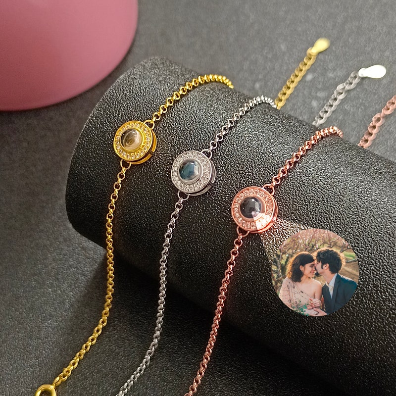 Photo Bracelet - Etsy