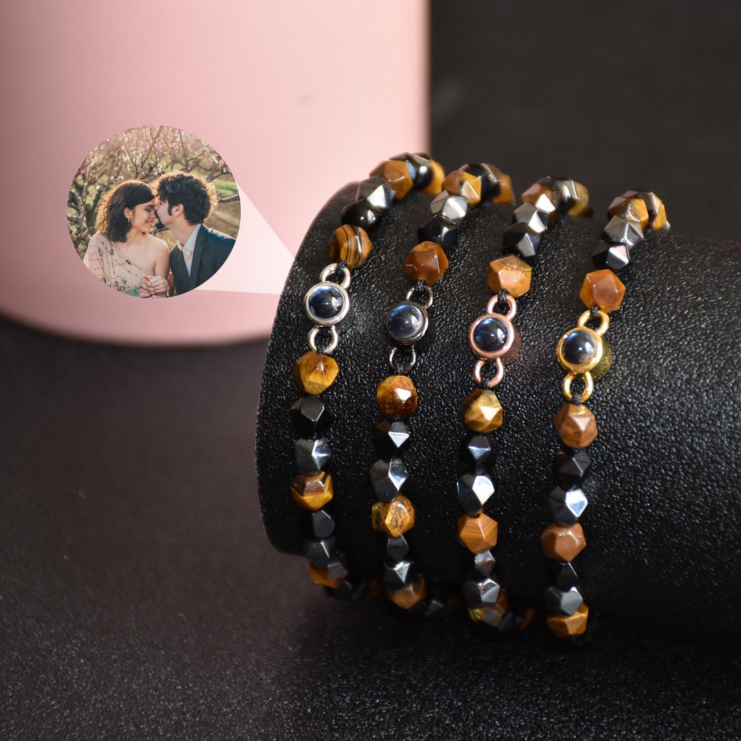 Personalized Projection Bracelet • Custom Photo Projection Bracelet ...