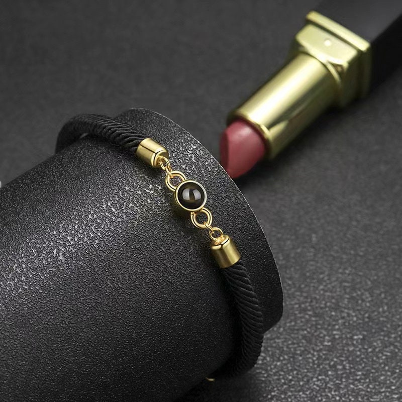 Braided Rope Projection Bracelet Photo Bracelet Projection Bracelet ...