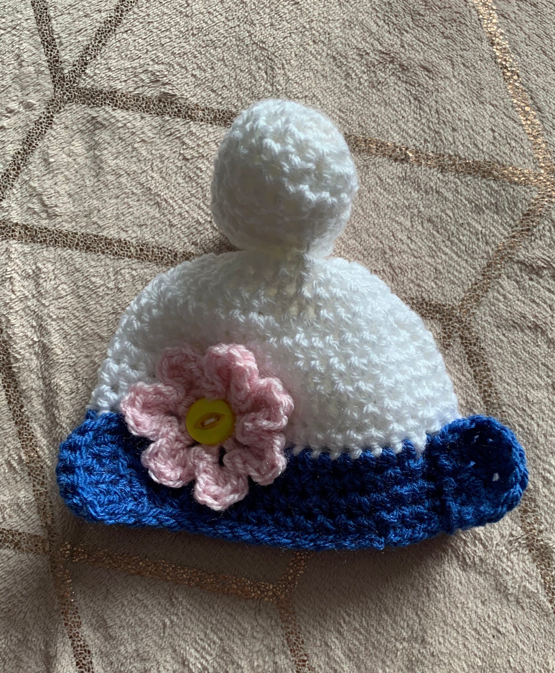 Handmade Newborn Baby Girl/boy Smurf Prop Set for Photo Shoot - Etsy