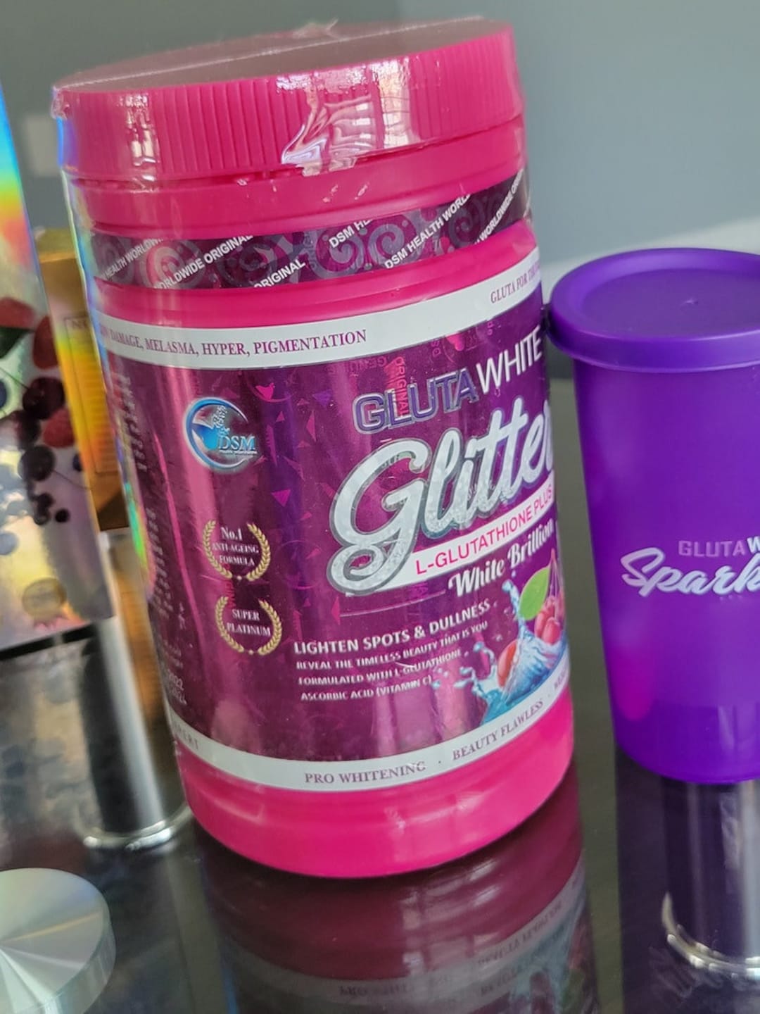 Gluta White Sparkle & Phyto Magic - Etsy