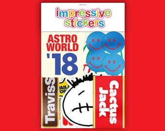 Travis Scott Decals - Etsy