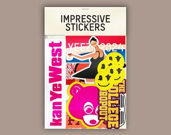 Kanye Sticker - Etsy