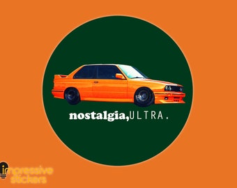Nostalgia Ultra Sticker - Etsy