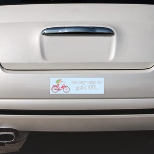 On My Way to Get a BBL Turtle Funny Gen Z Meme Bumper Sticker & Car ...