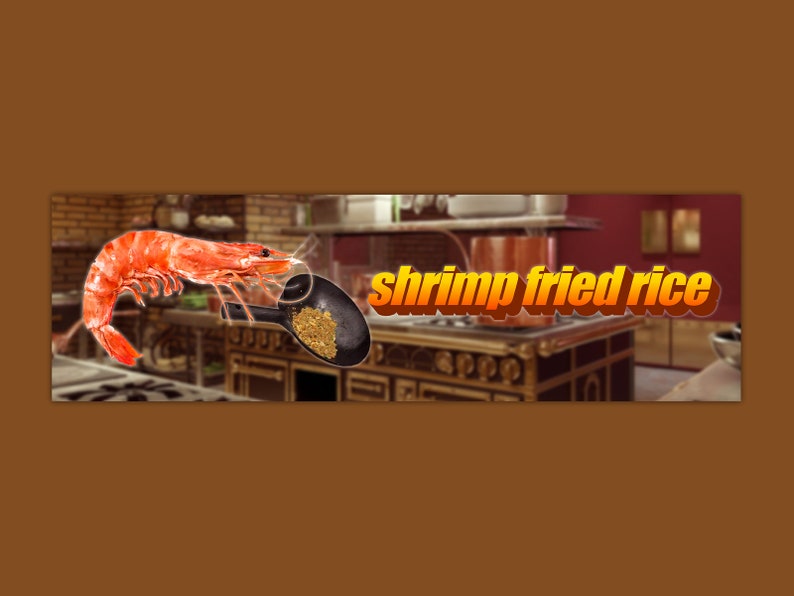 Shrimp Fried Rice Funny Meme Bumper Sticker & Car Magnet - Etsy
