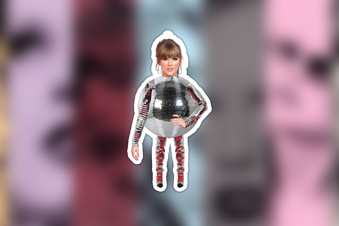 Mirrorball Funny Meme Sticker Car Laptop Water Bottle & - Etsy