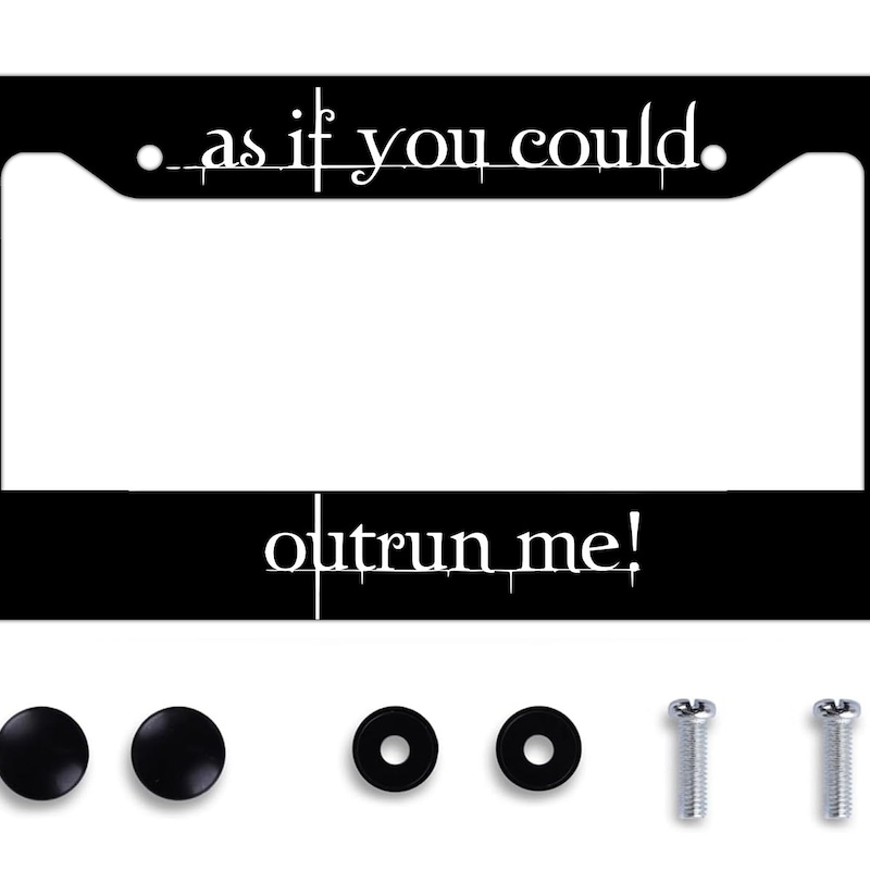 Twilight Licence Plate - Etsy