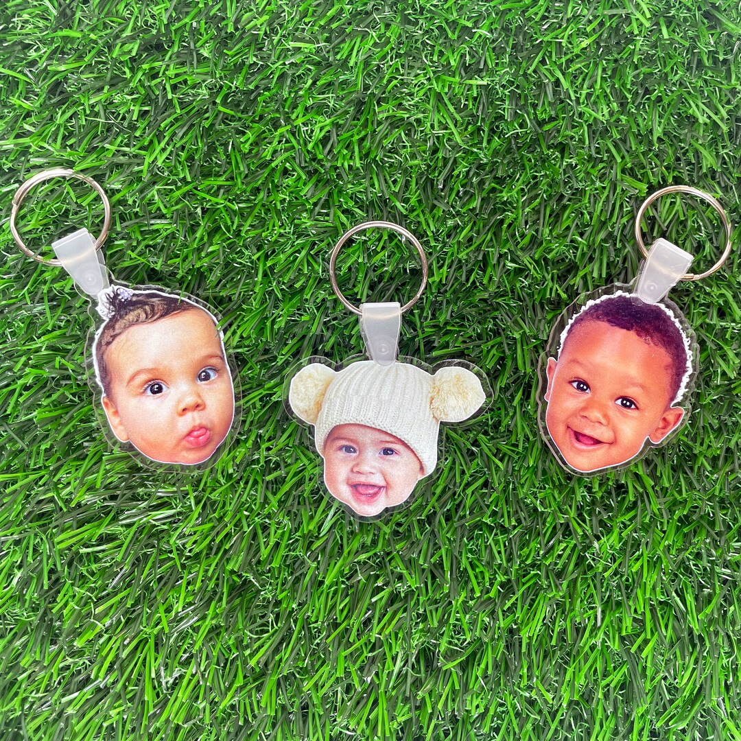 Custom Keychain From Photo, Picture Car Keyring, Cute Car Accessories ...