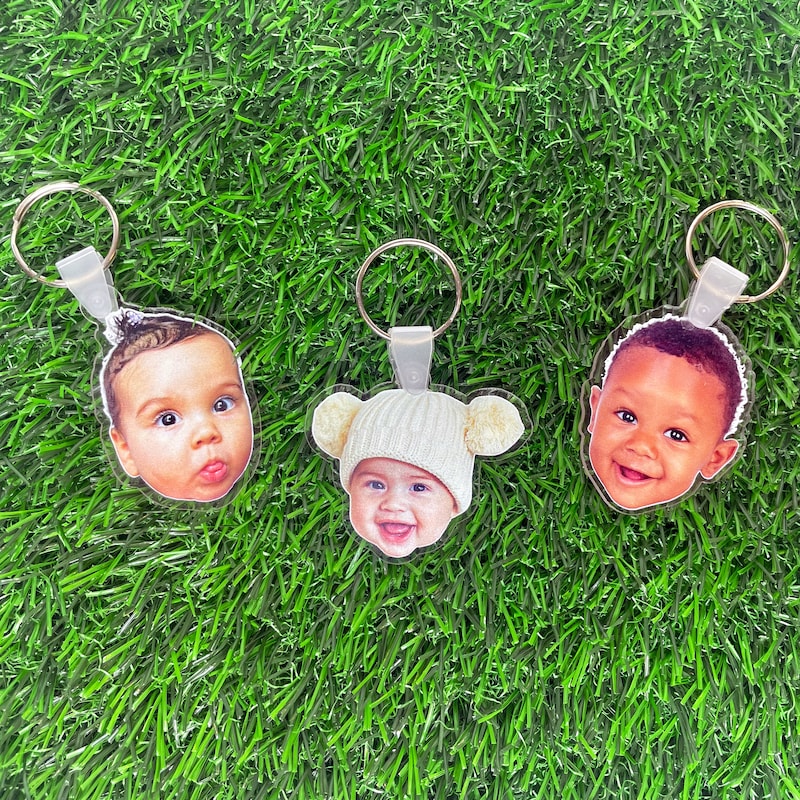 Custom Keychain - Etsy