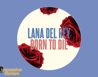 Born to Die Stickers - Etsy