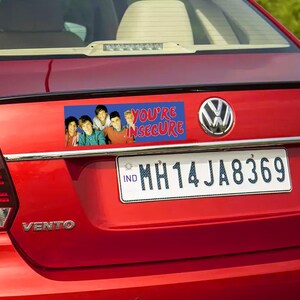 You're Insecure Funny Meme Bumper Sticker & Car Magnet - Etsy