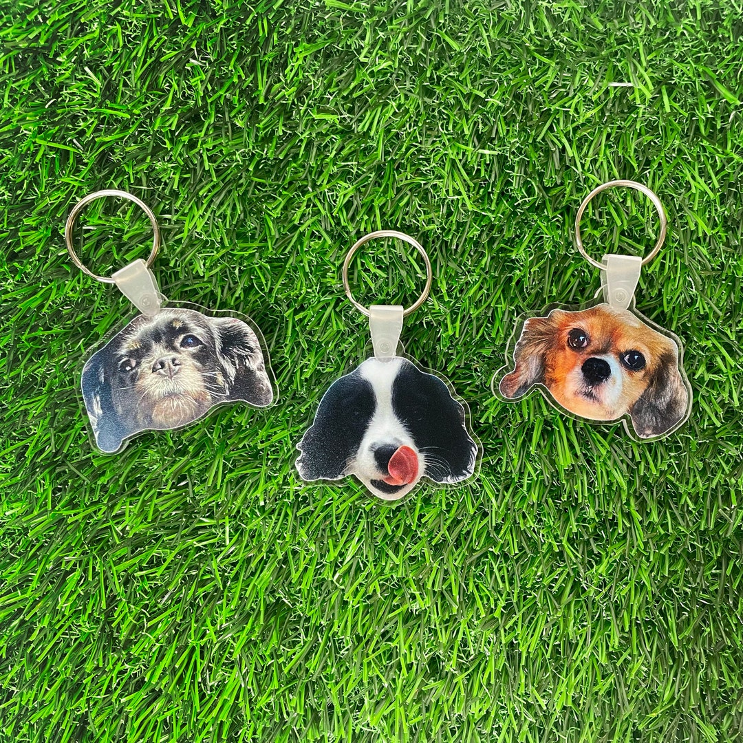 Custom Keychain From Photo, Picture Car Keyring, Cute Car Accessories ...
