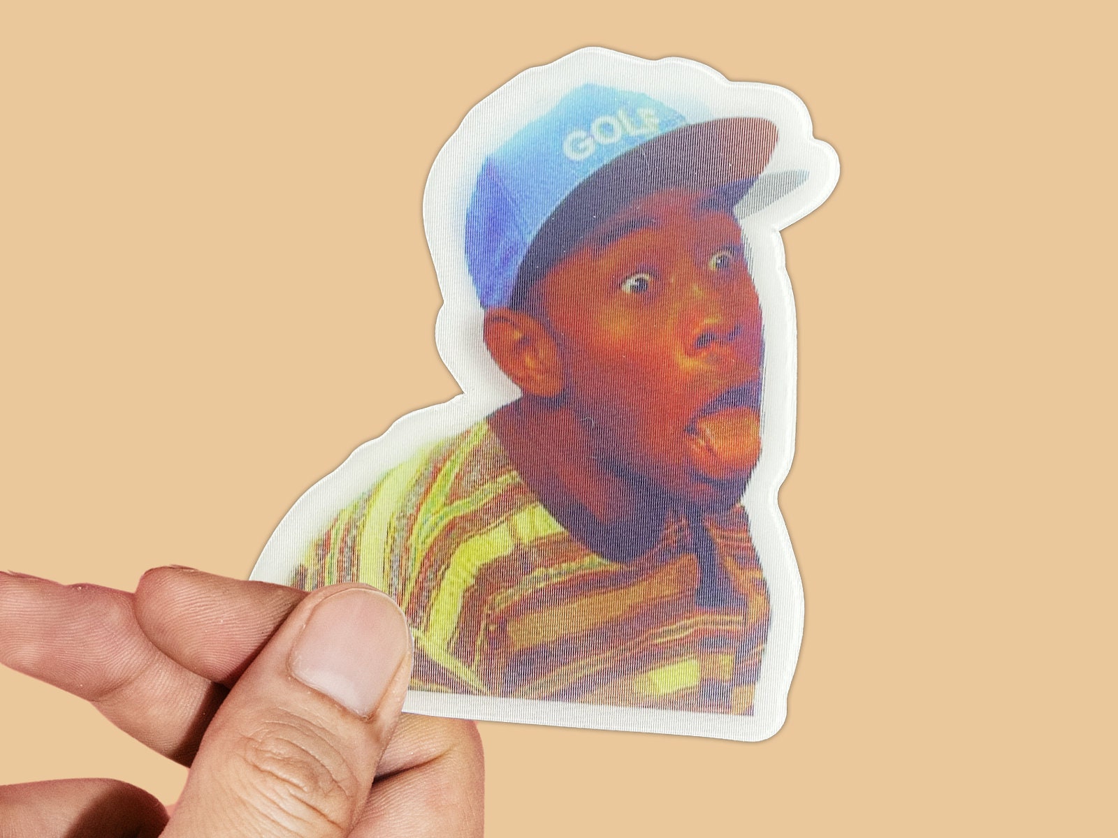Tyler The Creator Wolf Sticker