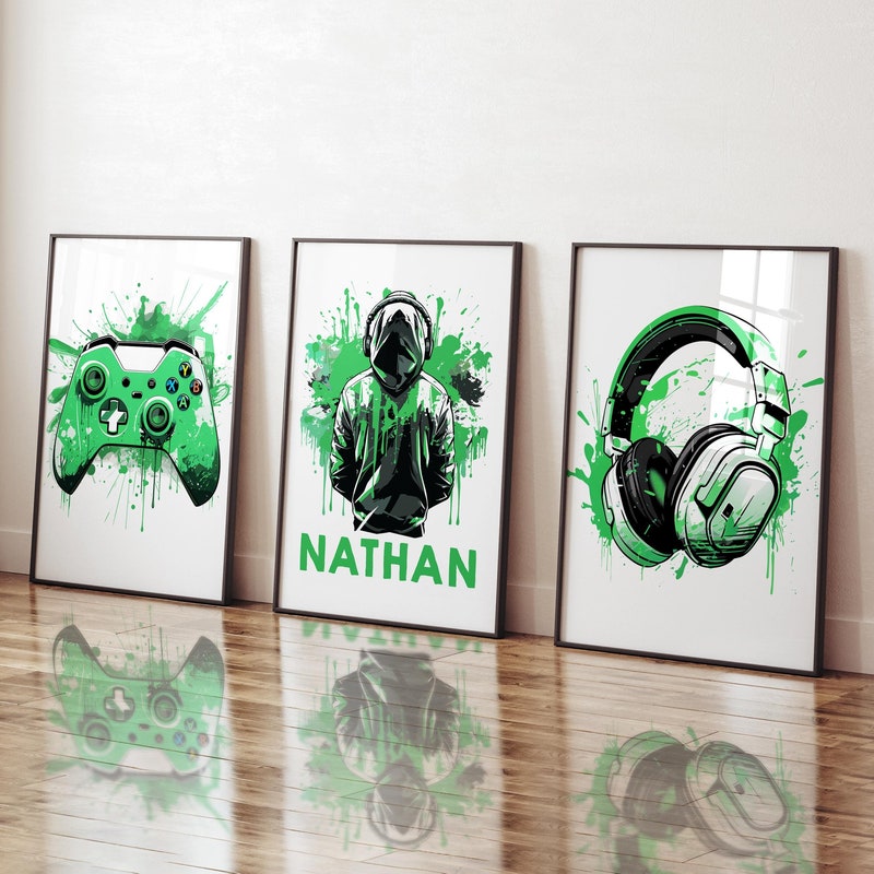 Video Game Posters - Etsy