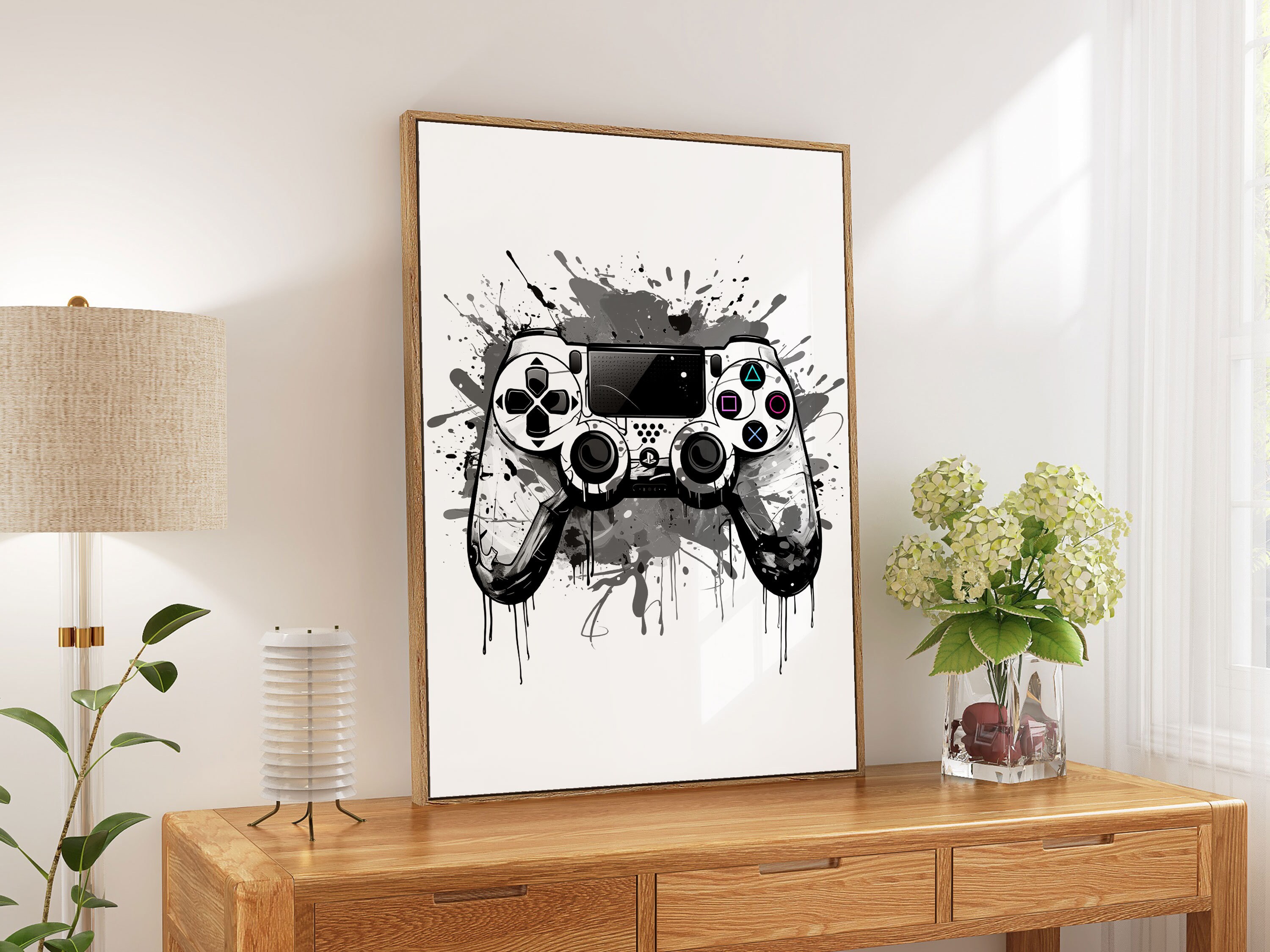 Set of 3 Gaming Prints Games Poster Gaming Room Decor - Etsy