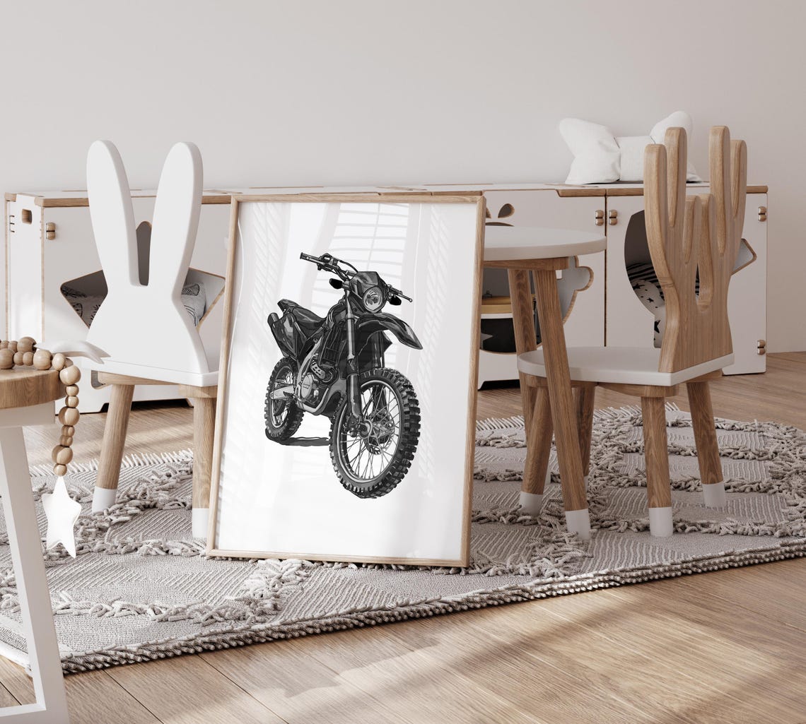 Printable Motocross Prints Dirt Bike Prints Motorcycle Print, Motocross ...