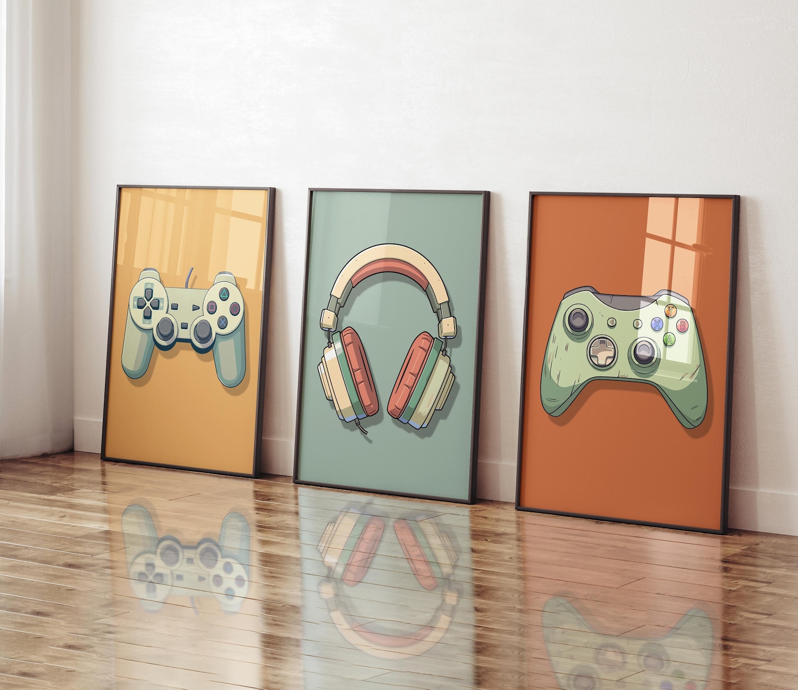 Printable Gaming Wall Art Prints, Retro Gaming Posters, Modern Gaming ...
