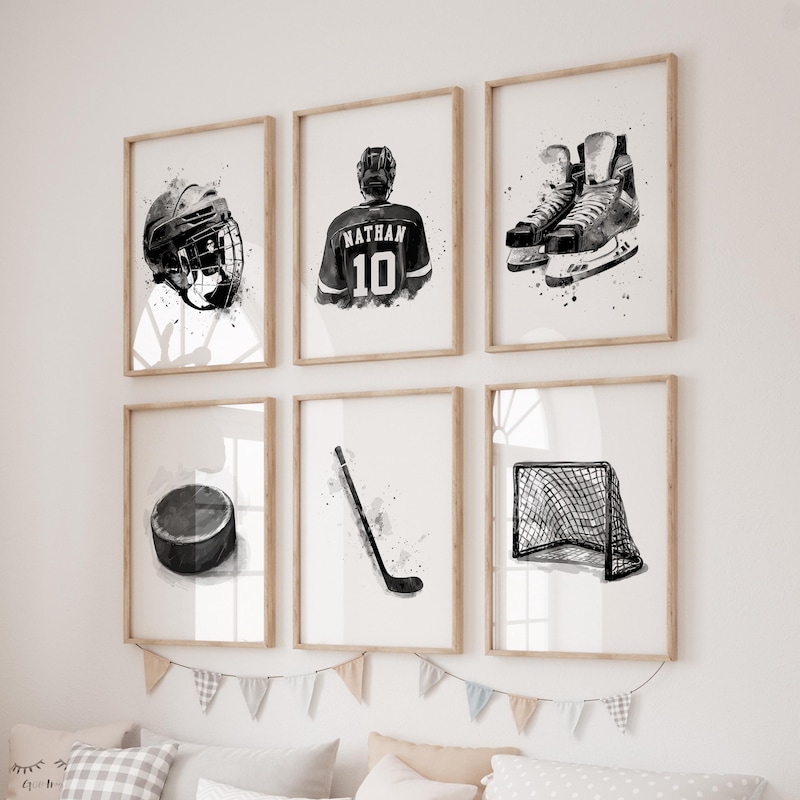 Sketch Sports Art Print - Etsy