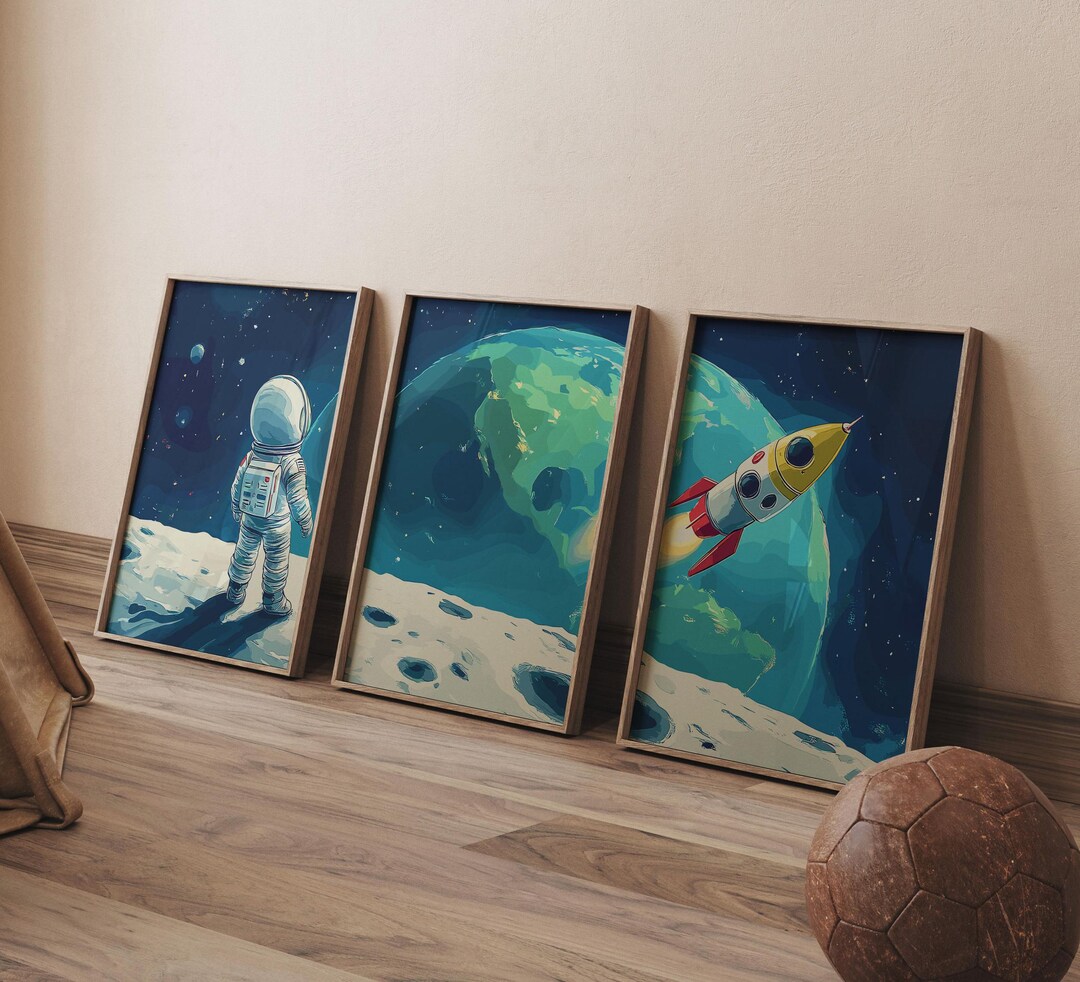 Printable Space Themed Prints, Space Wall Art, Solar System Print Space ...