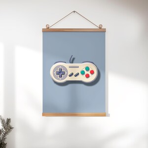 Set of 3 Gaming Prints, Retro Gaming Decor, Gaming Room Decor, Gaming ...