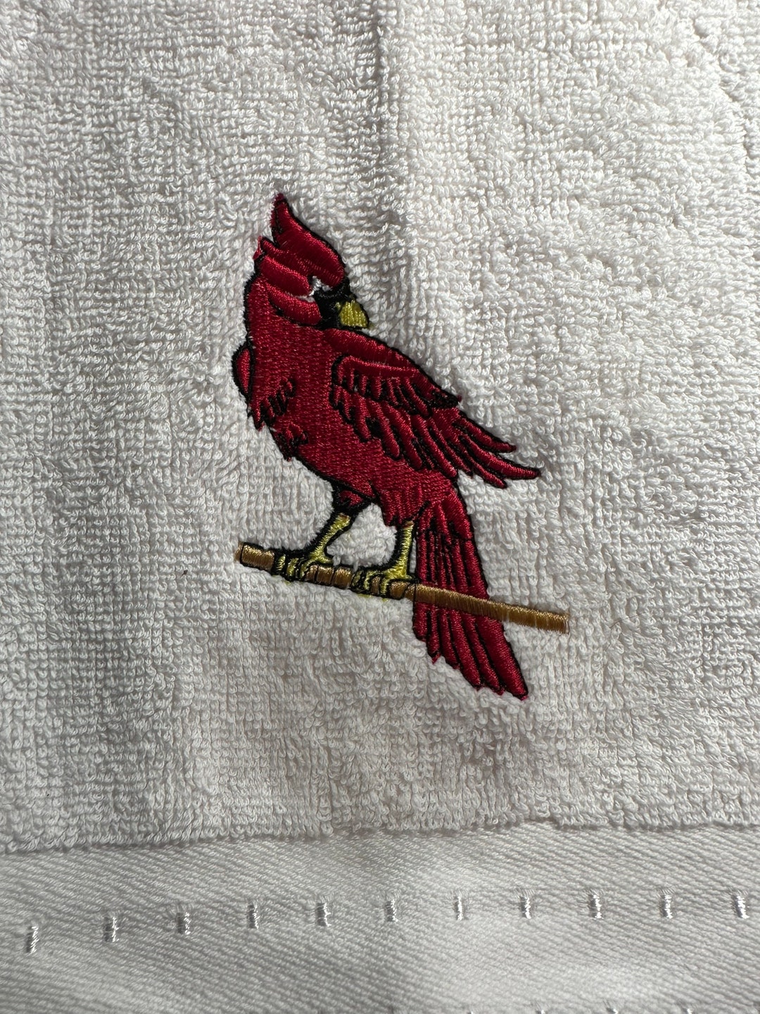 Cardinal Embroidery - Etsy