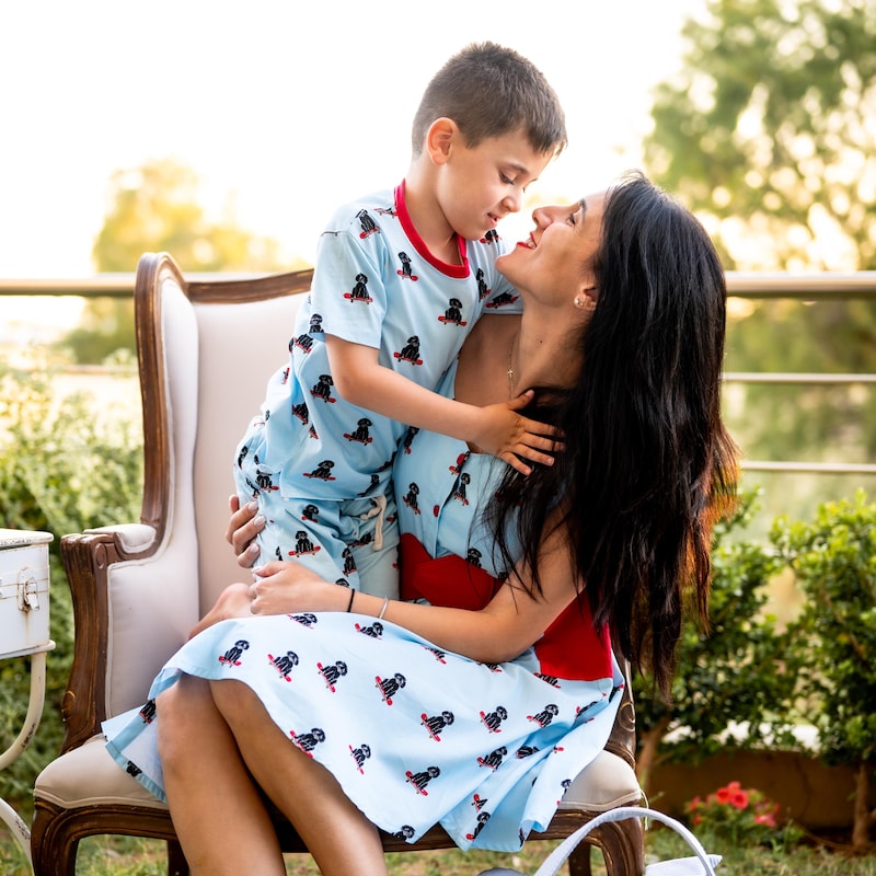 Mom Dress Son as Girl - Etsy