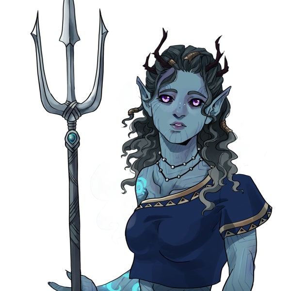 Character Commission - Etsy