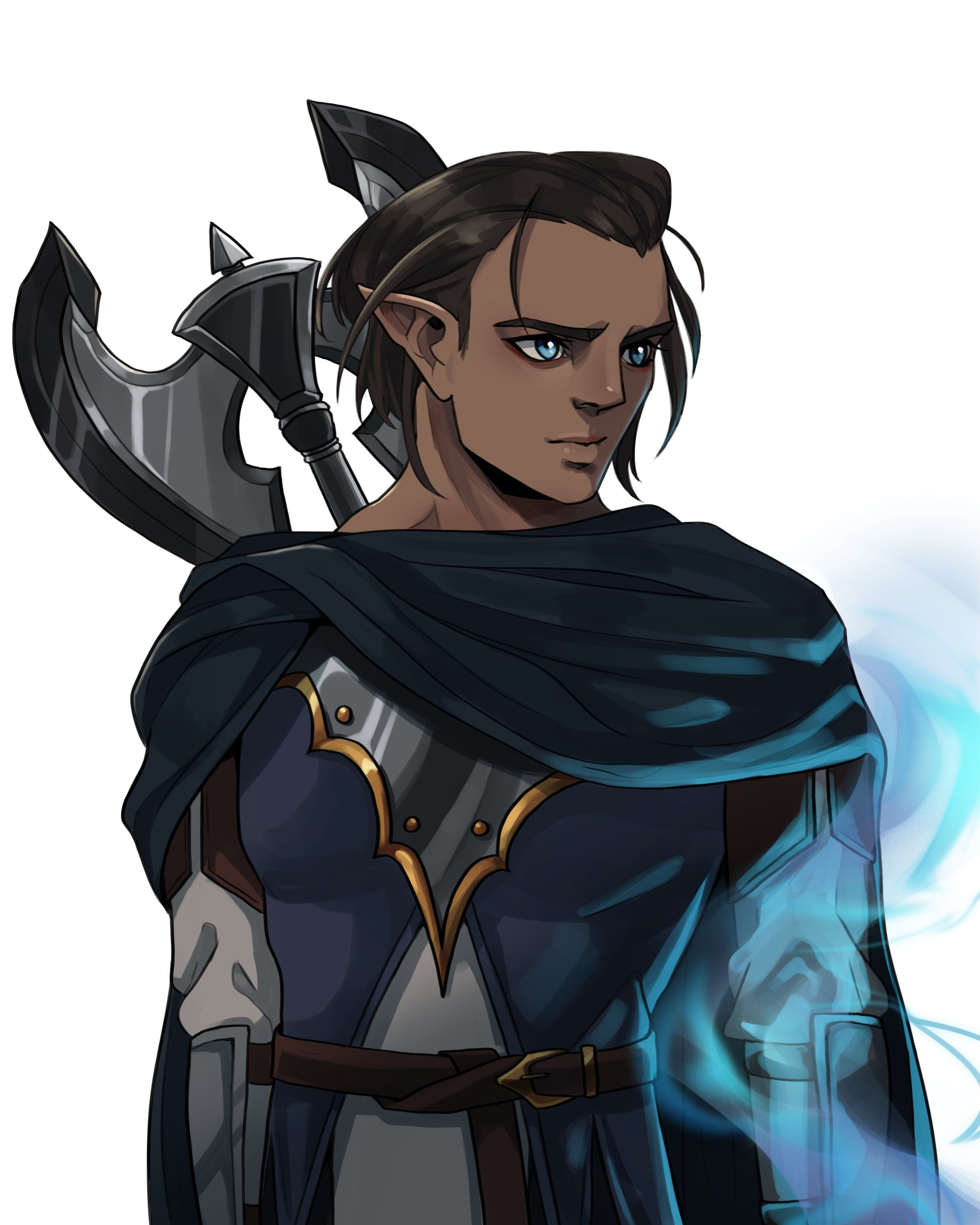 Dnd Custom Character Portrait Commission - Etsy