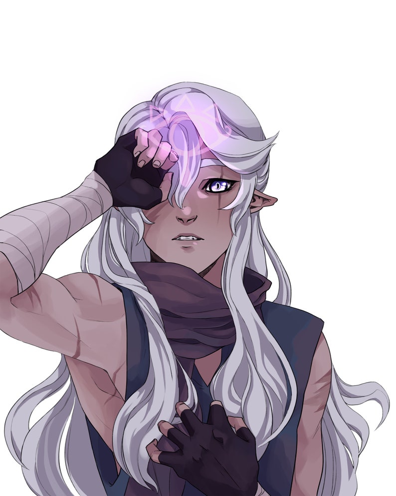 Dnd Custom Character Portrait Commission - Etsy