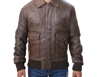 Mens A1 Bomber - Etsy