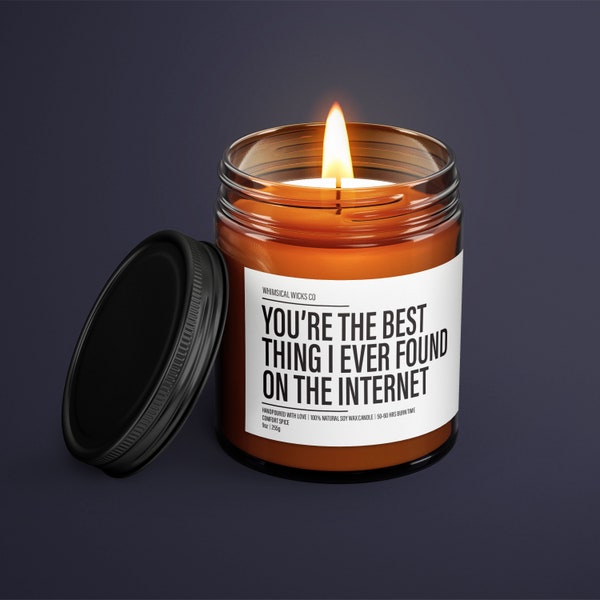 Custom Humor Candle - Etsy