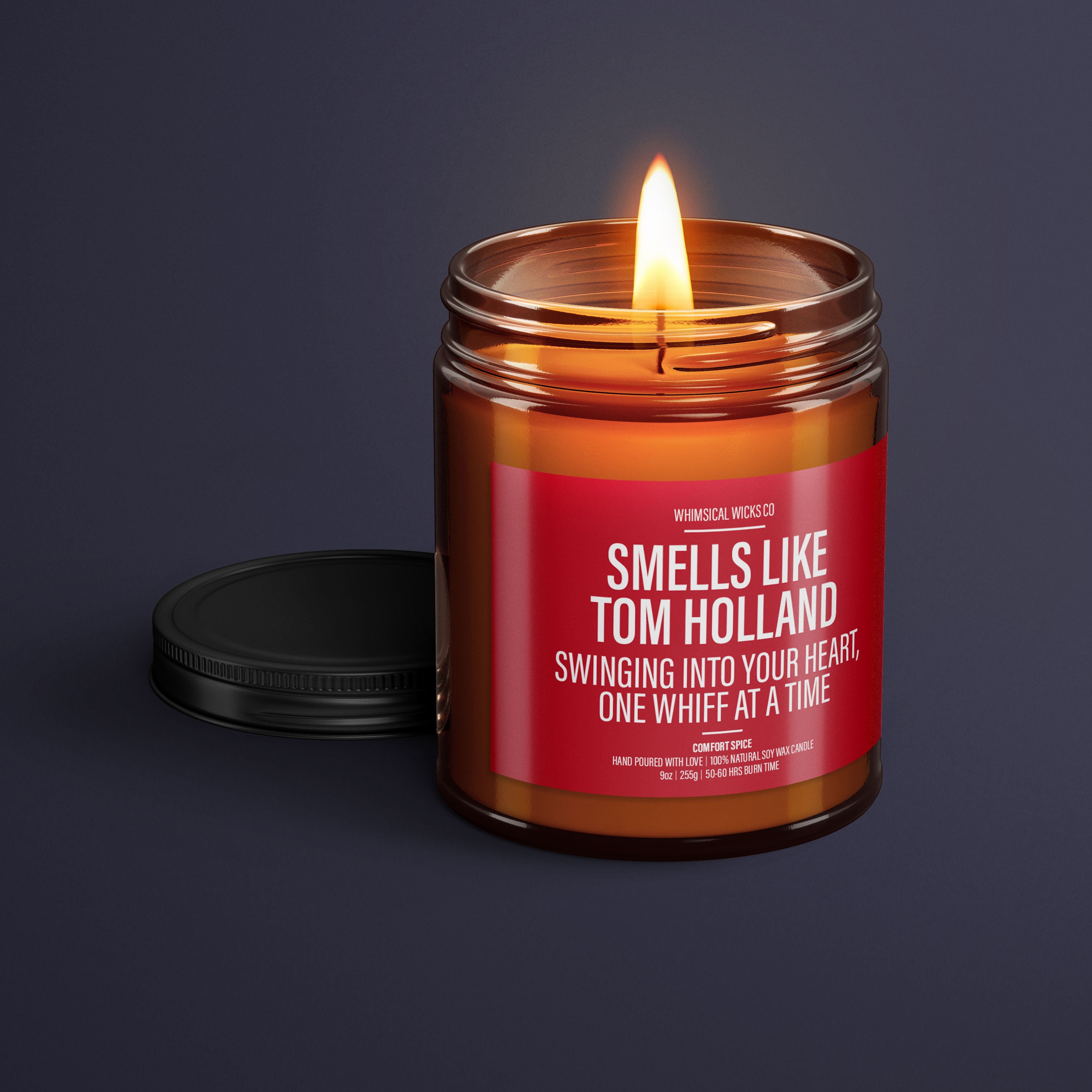 Smells Like Tom Holland Candle Celebrity Candle Movie - Etsy