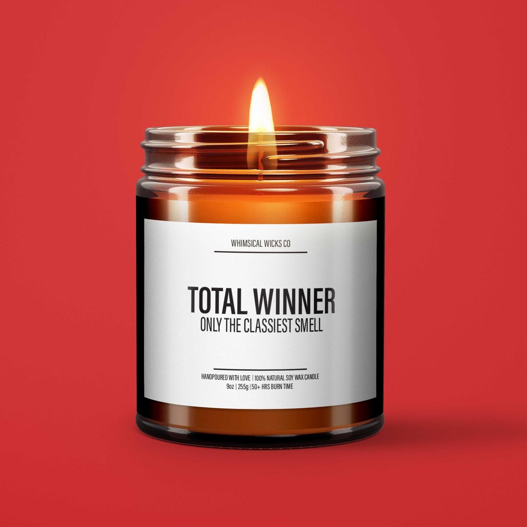 Total Winner – Only the Classiest Smell Candle | Fun Trump Quote Gift ...
